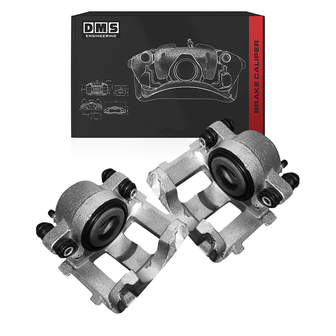 Jeep Wrangler TJ (1990 - 2006) Front Brake Calipers LH + RH – DMS ...