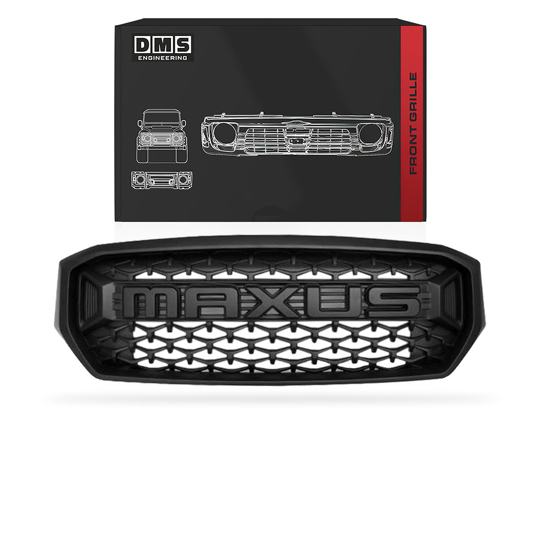 LDV T60 / T70 / Maxus (2017 - 2020) Matte Black Bumper Cover Grille – DMS Engineering