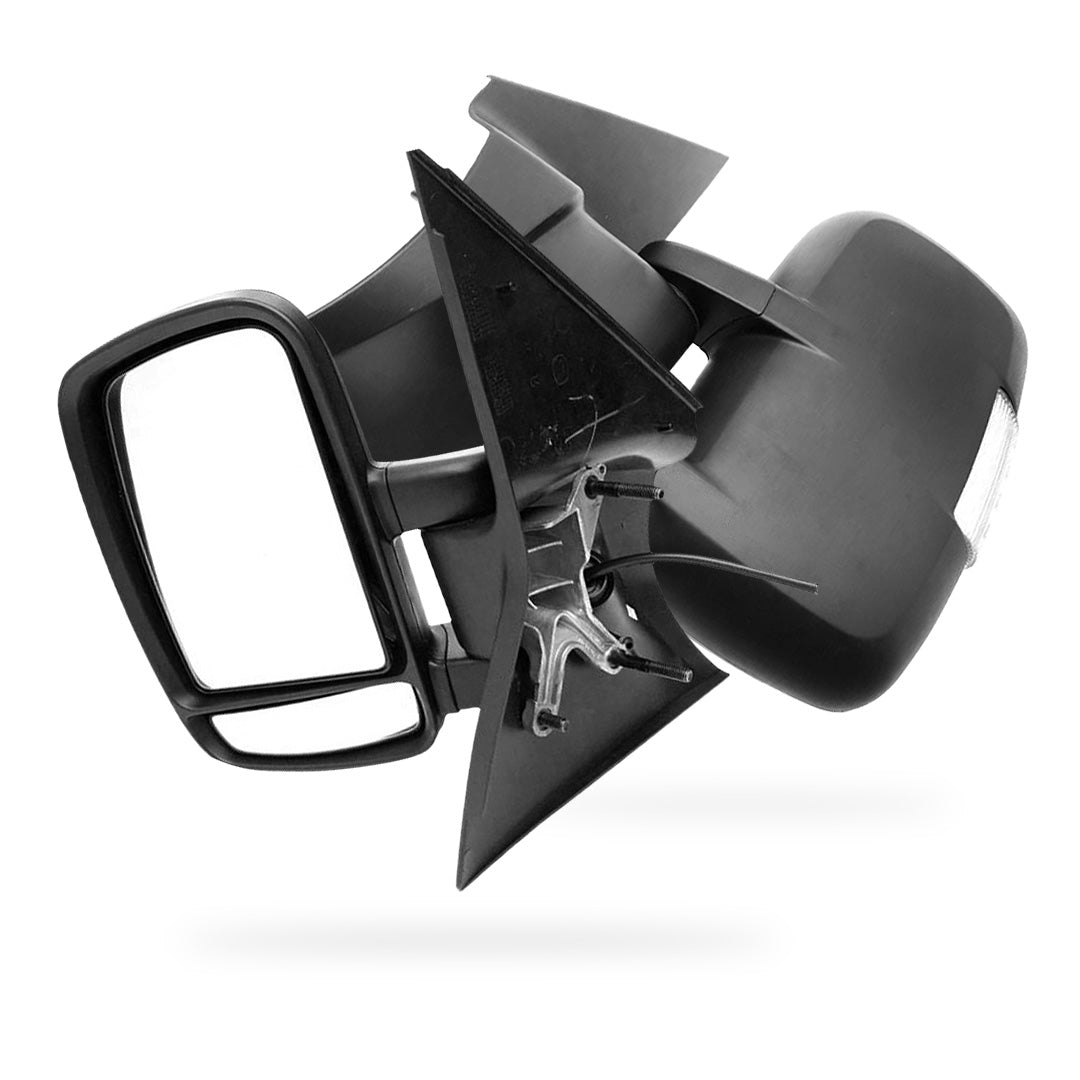 LDV V80 Van (2013 - 2024) Black Manual Door Mirrors LH + RH – DMS ...
