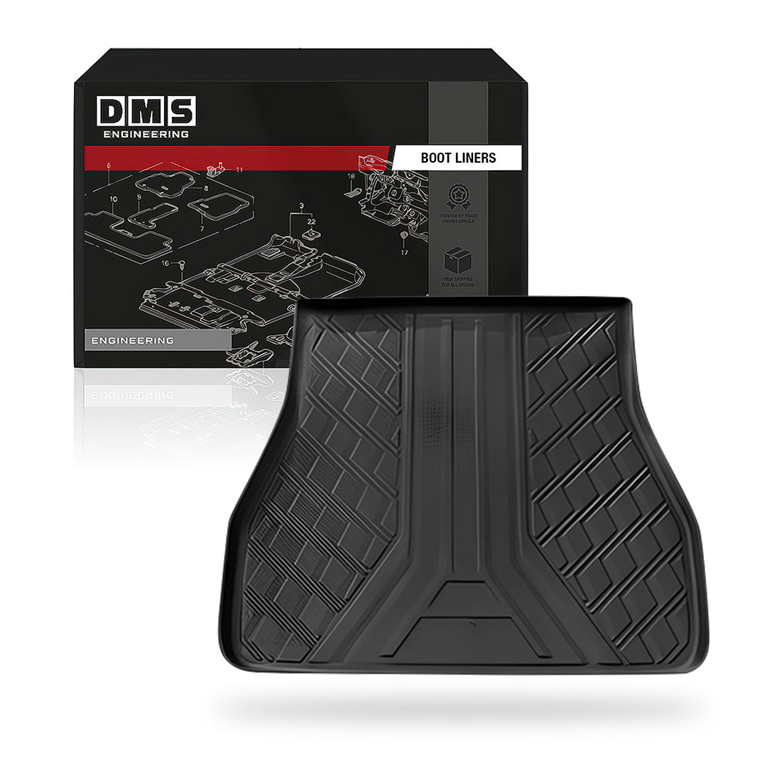 Lexus LX LX500d / LX600 5-Seater (2021 - 2025) Boot Cargo Mat Liner ...