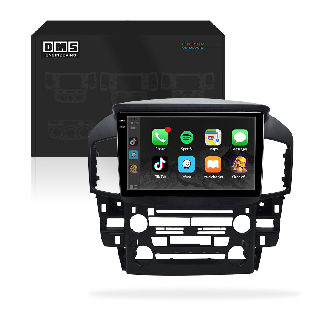 Lexus RX GSU / MCU / MHU (1997 - 2003) 9" Wireless Android 16 Head Uni ...