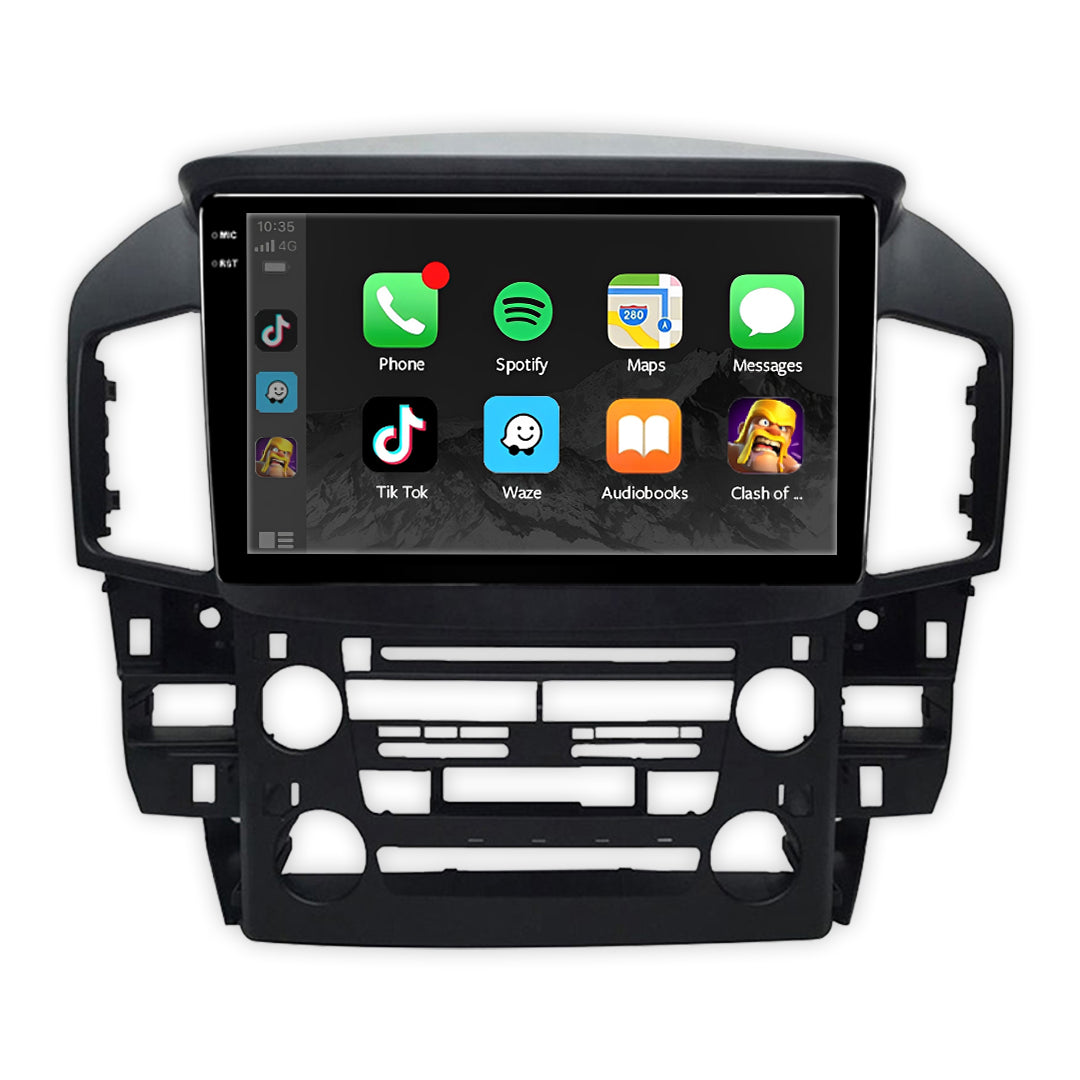 Lexus RX GSU / MCU / MHU (1997 - 2003) 9" Wireless Android 15 Head Uni ...