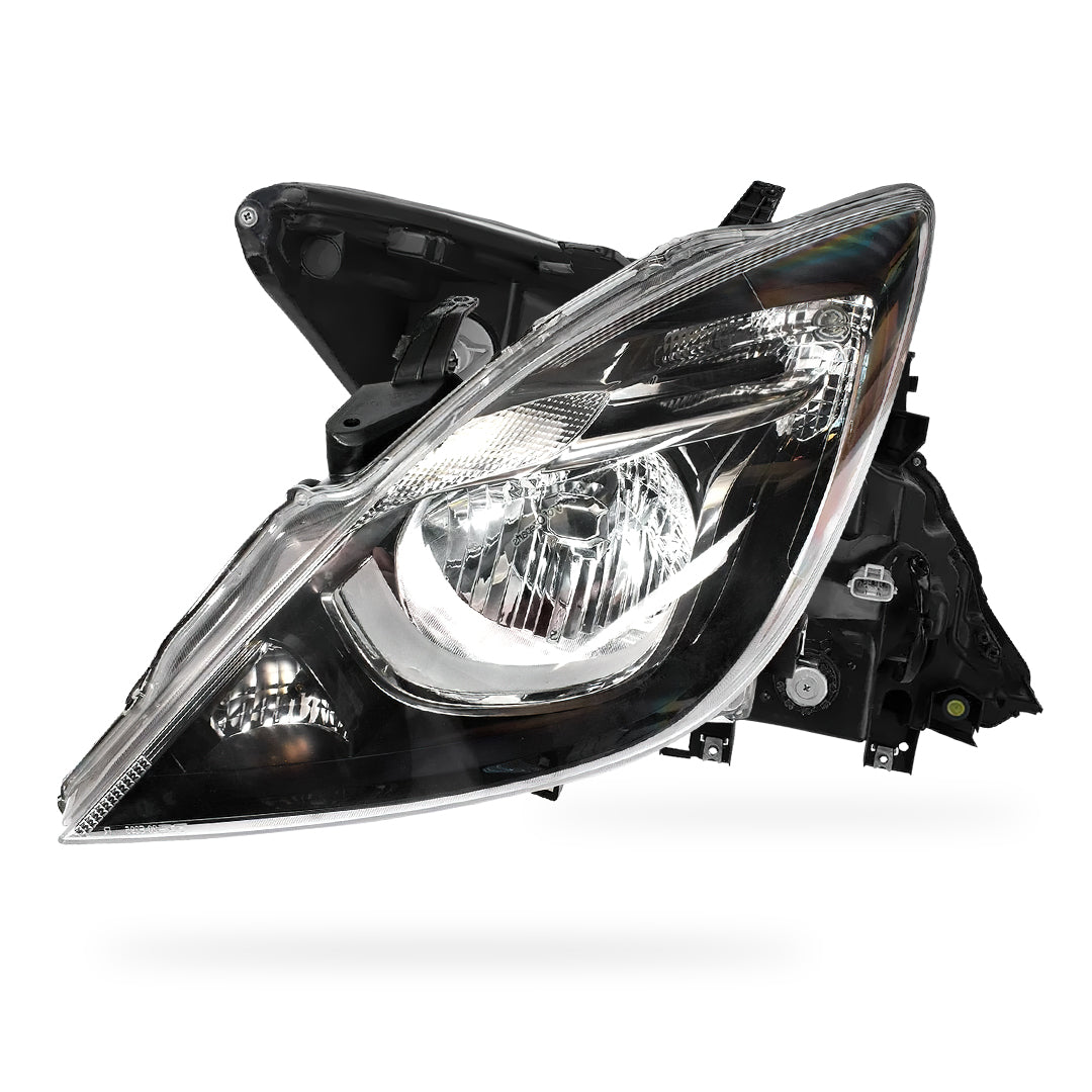 Mazda BT-50 UP / UR Ute (2015 - 2020) Black Chrome Headlights LH + RH ...