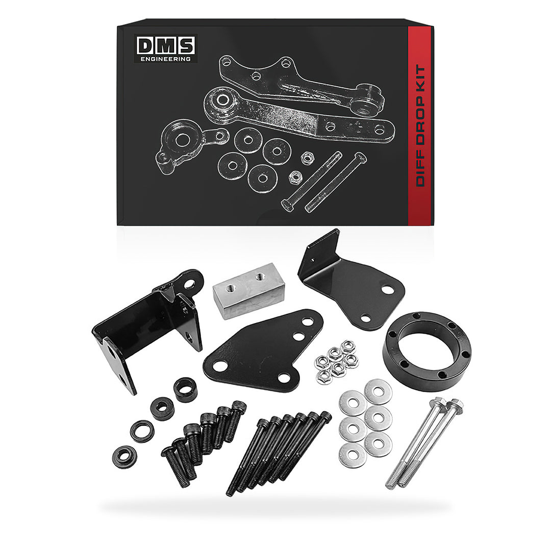 Mazda BT-50 UP / UR (2011 - 2020) Front Bolt-On Diff Drop Kit – DMS ...