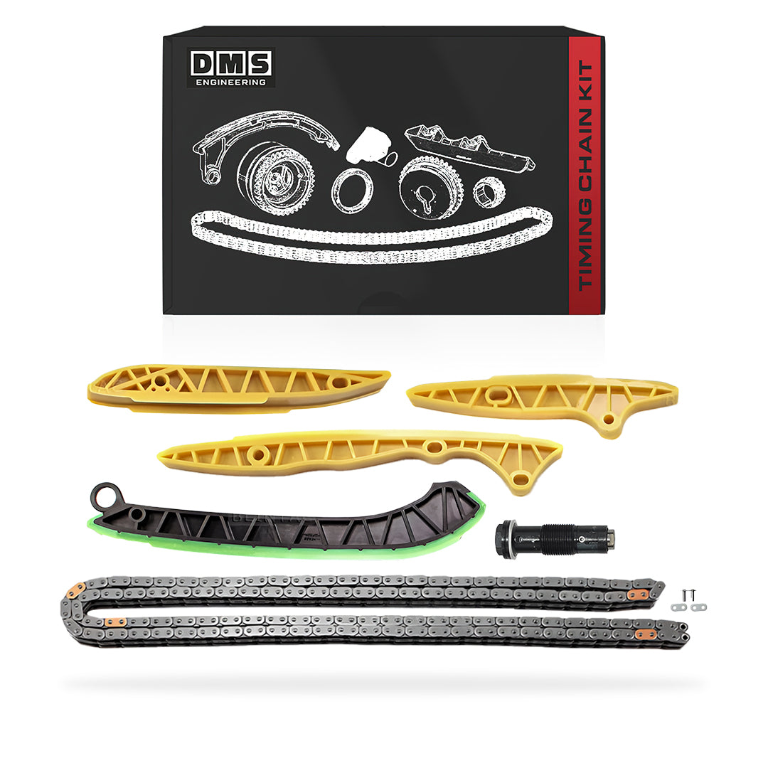 Mercedes Benz CL-Class C216 (2006 - 2013) 5.5L Timing Chain Kit (6 pcs ...