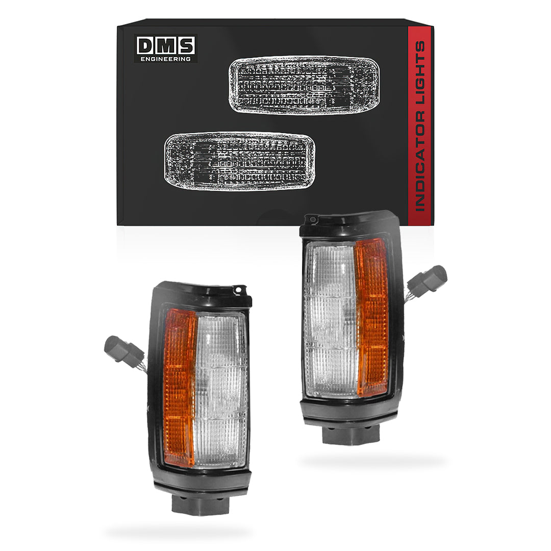 Mitsubishi Triton ME / MF / MG / MH / MJ Lamp Turn (1986 - 1996) Front ...
