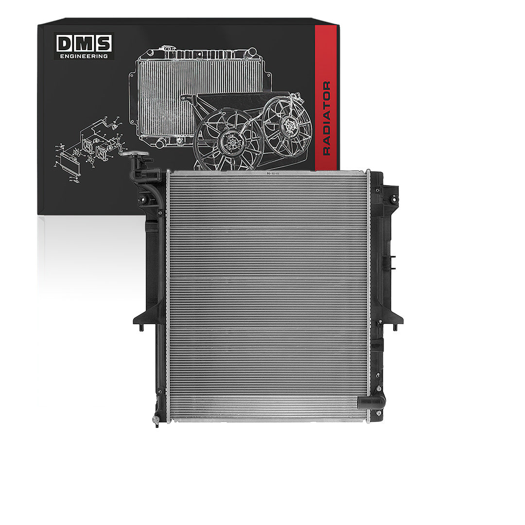 Mitsubishi Triton MN (2009 - 2015) Engine Cooling Radiator – DMS ...