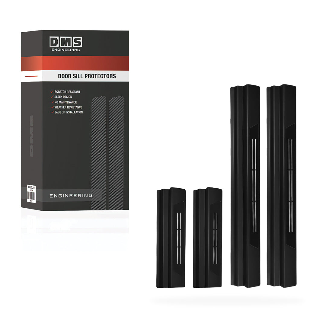 Nissan Navara D23 NP300 (2015 - 2025) Door Sill Anti-Scratch Scuff Pro ...