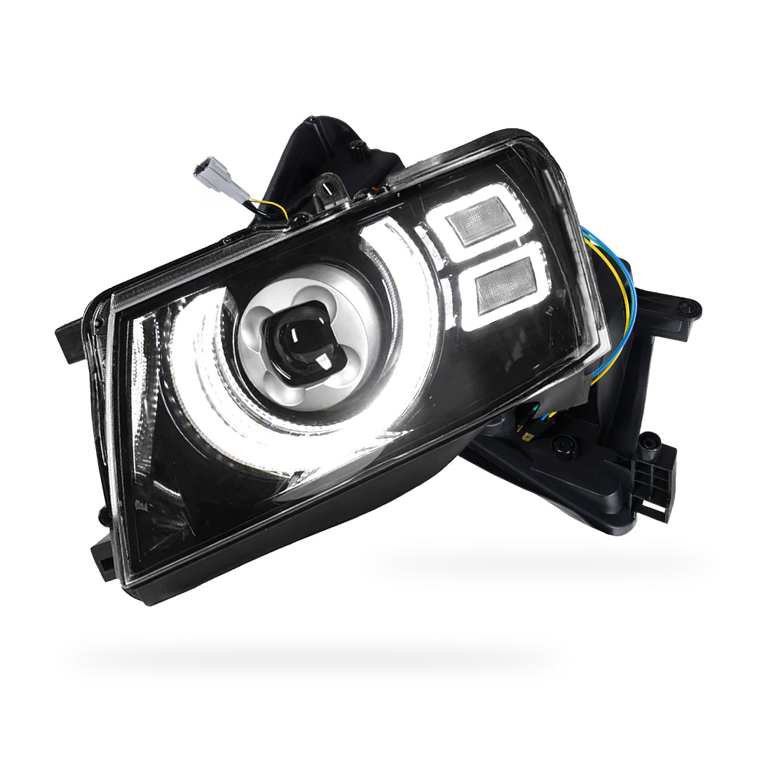 Nissan Patrol GU / Y61 (2005 - 2016) Full LED Headlights LH + RH – DMS ...