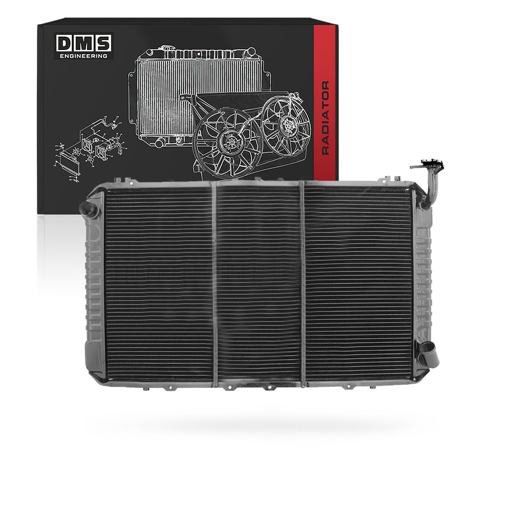 Nissan Patrol GQ (1987 - 1997) Engine Cooling Radiator – DMS Engineering