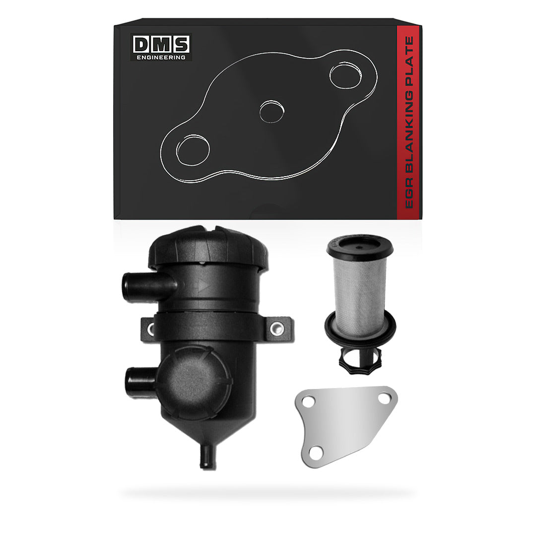 Nissan Patrol GU (1999 - 2006) EGR Blanking Plates + Oil Catch Can ...