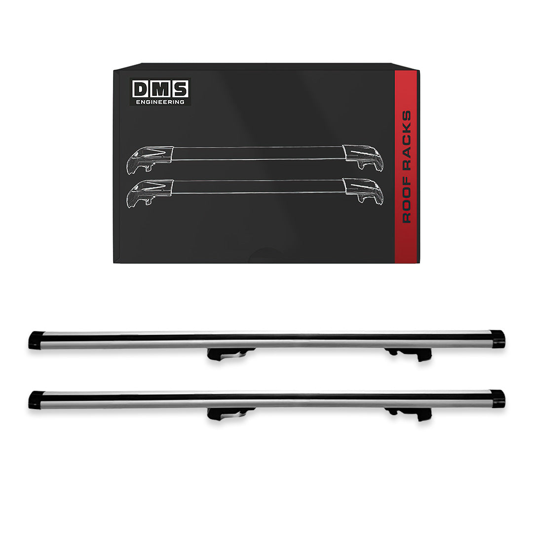 Nissan Patrol Y62 Ute / Y62 Wagon (2010 - 2023) Aluminum Roof Racks ...