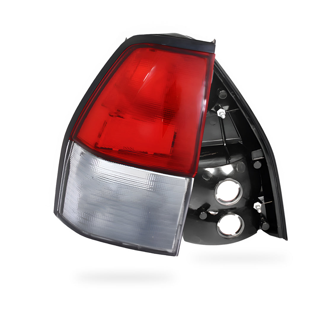Mitsubishi Magna TW (2004 - 2005) Red / Clear OEM Style Tail Lights LH