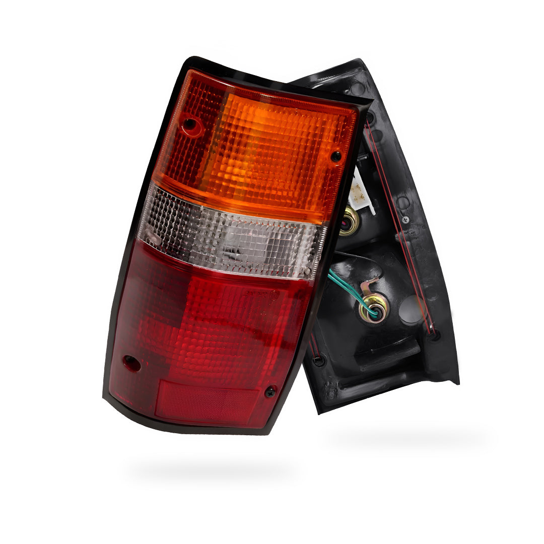 Mitsubishi Triton MH (1990 - 1992) Black OEM Style Tail Lights LH + RH ...