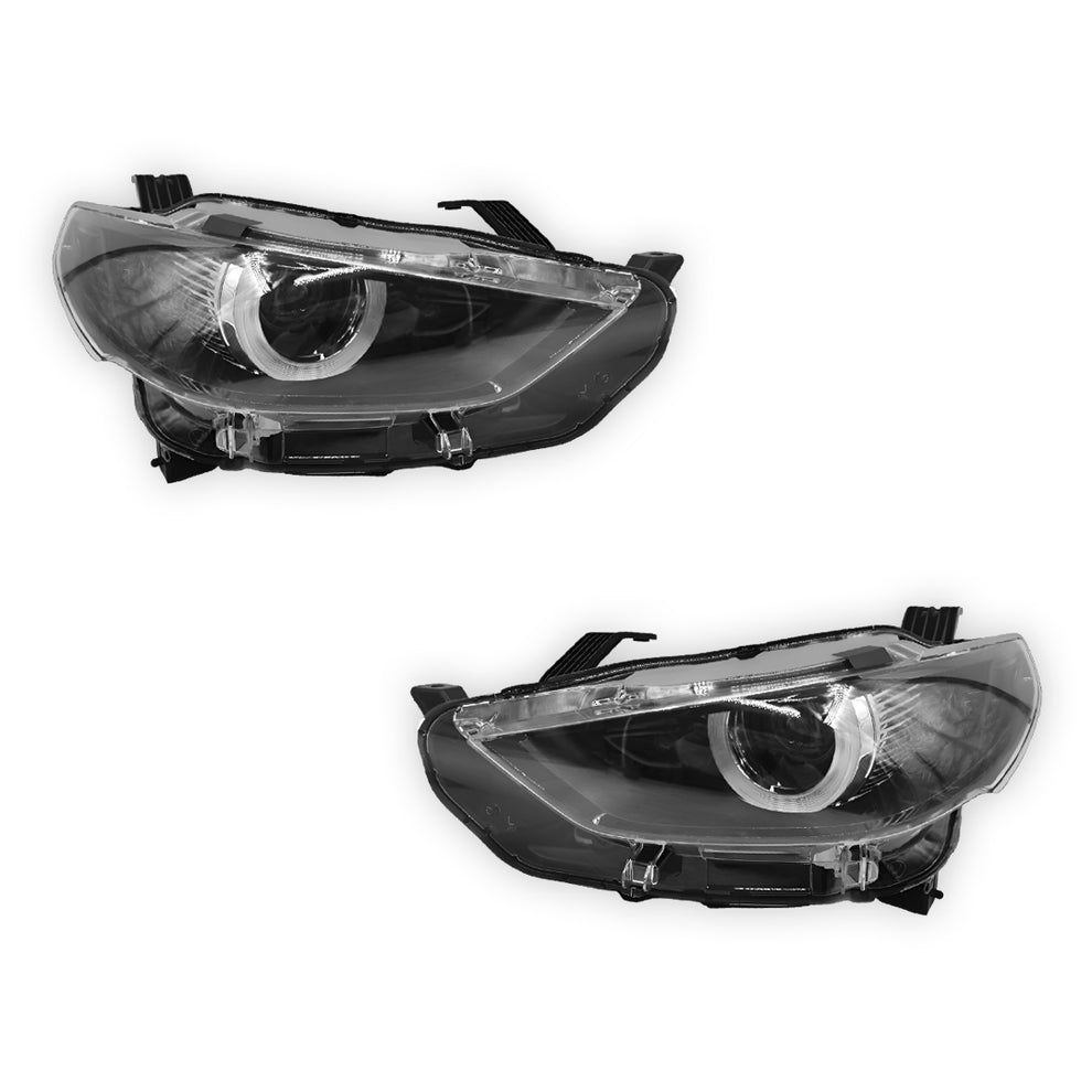 Mazda BT-50 TF (2020 - 2025) OEM Style LED Headlights LH + RH – DMS ...