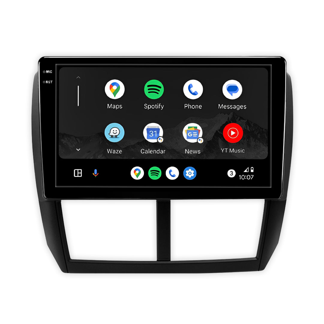 Subaru Forester SH (2007 - 2013) 9" Wireless Android 16 Head Unit for