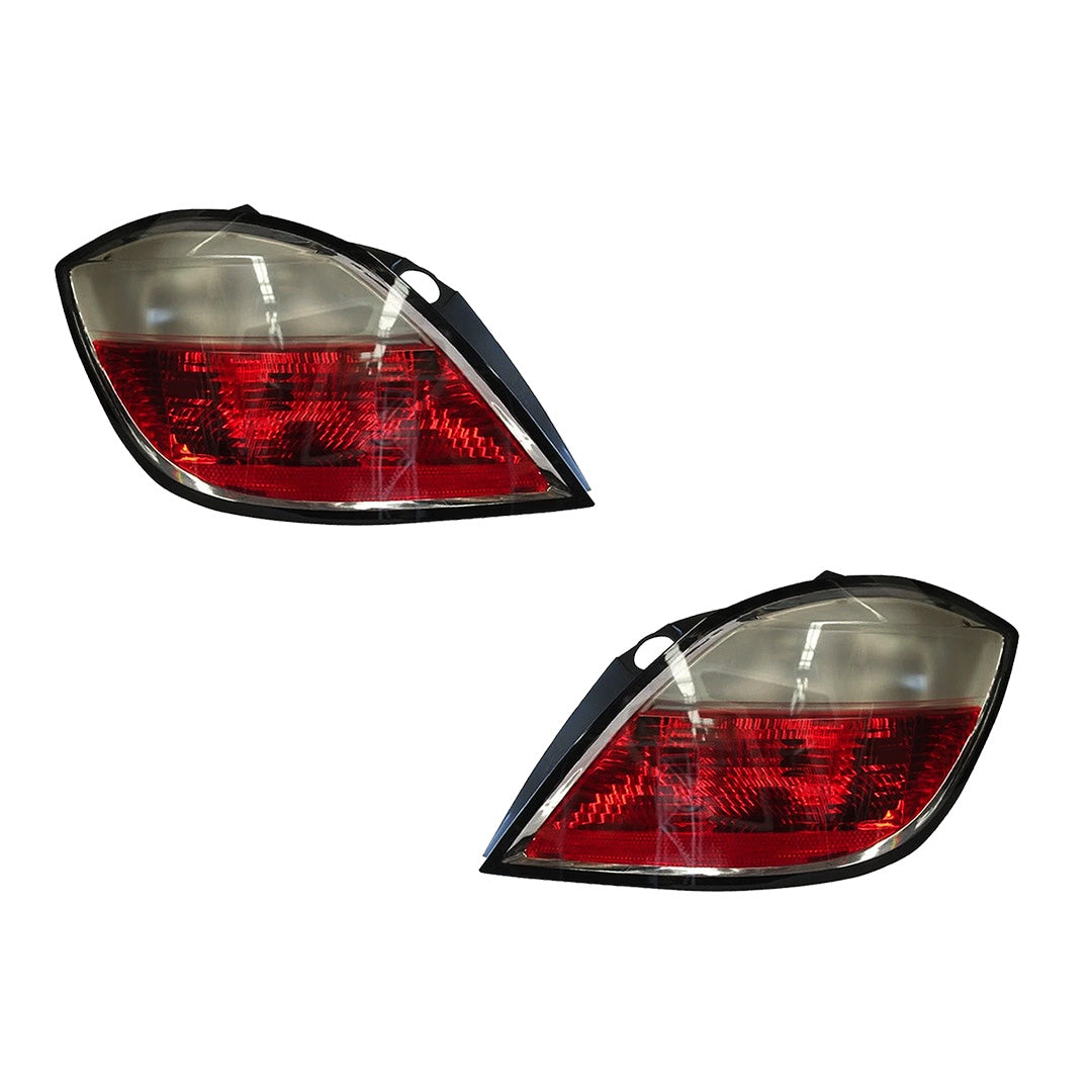 Holden Astra AH (2004 - 2006) Halogen OEM Style Tail Lights LH + RH ...