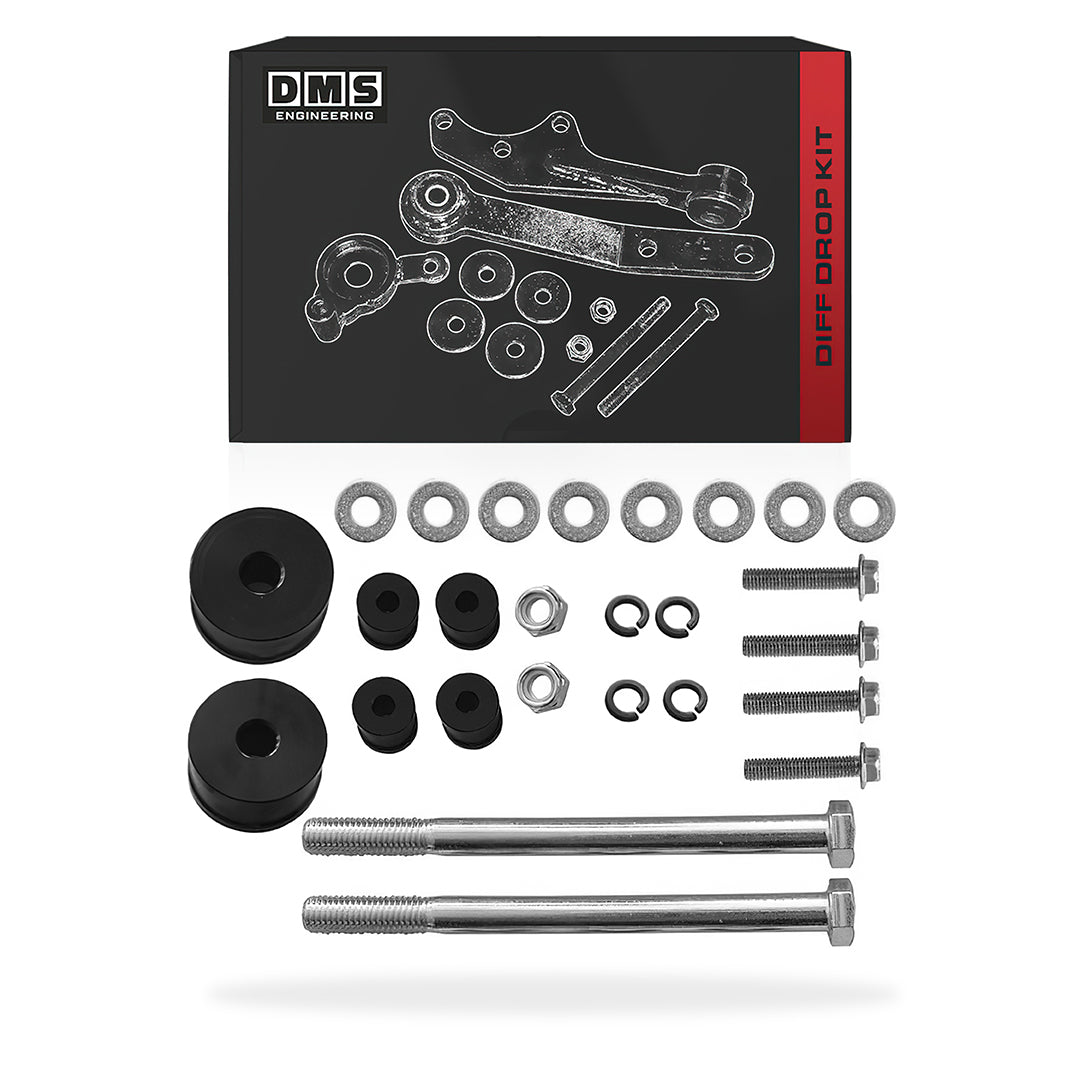 Toyota HiLux N70 / N80 (2005 - 2025) Front Bolt-On Diff Drop Kit – DMS ...