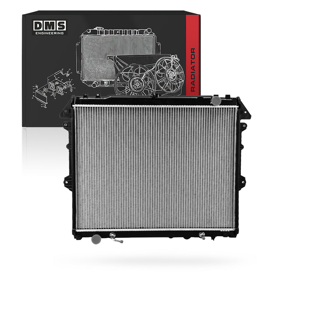 Toyota HiLux N70 / N80 (2005 - 2025) Manual V6 4.0L Engine Cooling Rad ...