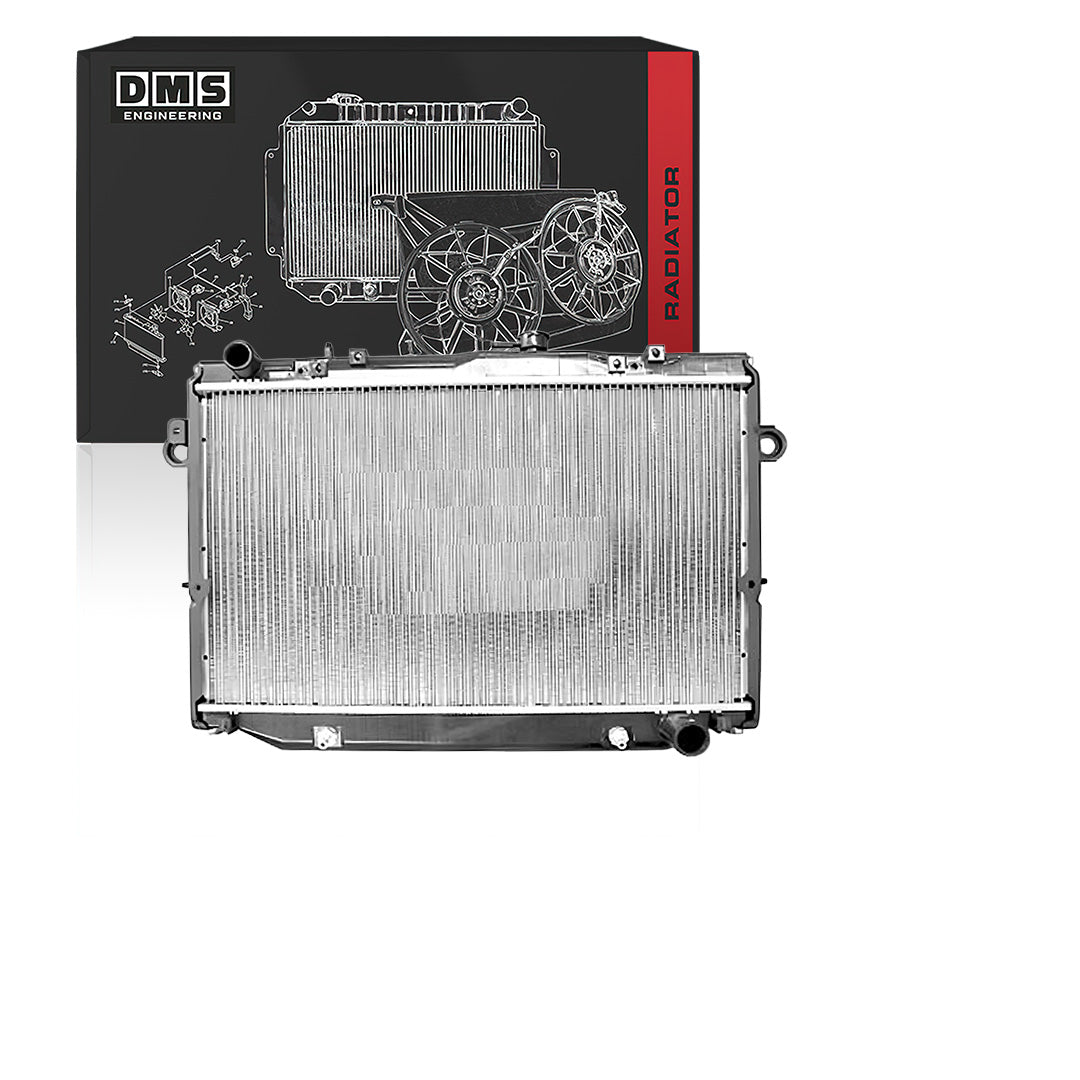 Toyota LandCruiser 100 Series (1998 - 2007) Engine Cooling Radiator ...