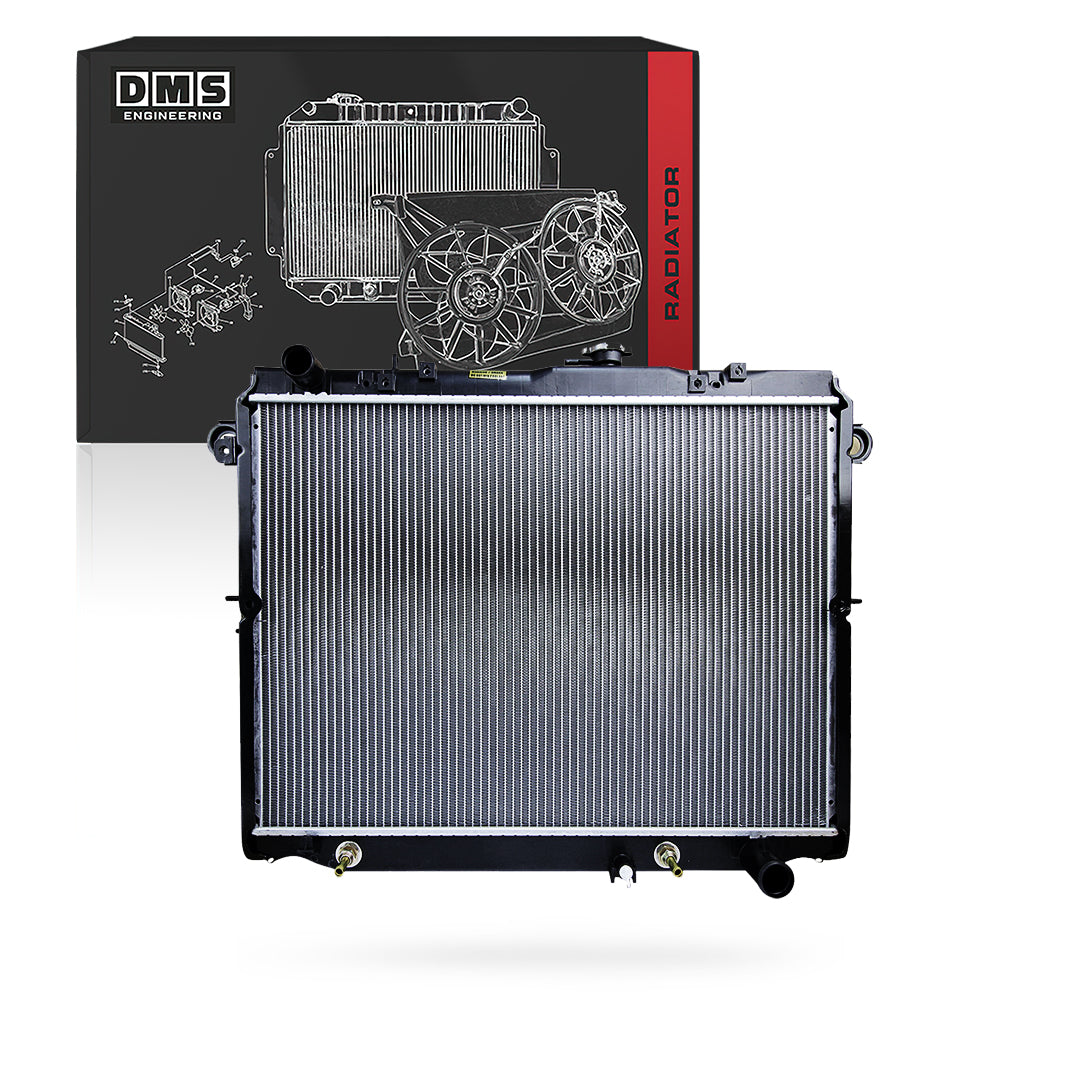 Toyota LandCruiser 100 Series (1998 - 2007) Engine Cooling Radiator ...