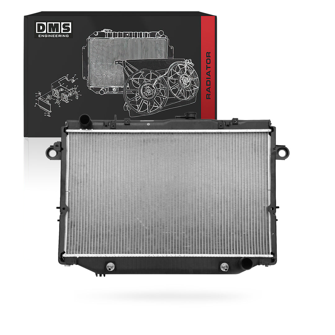 Toyota LandCruiser 100 Series (1998 - 2007) Engine Cooling Radiator ...