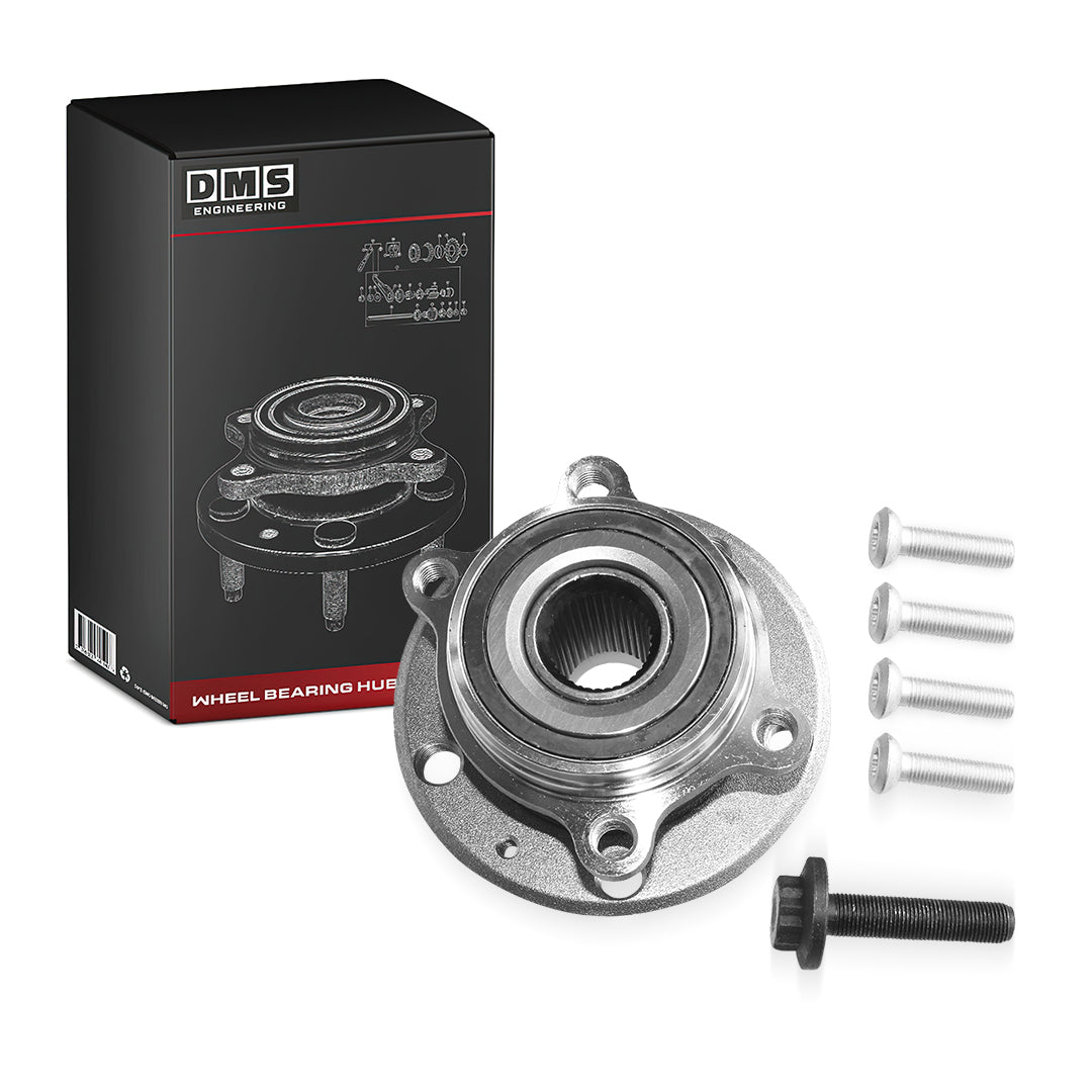 Volkswagen Golf MK5 / MK6 / MK7 (2003 - 2017) Front Wheel Bearing Hub ...