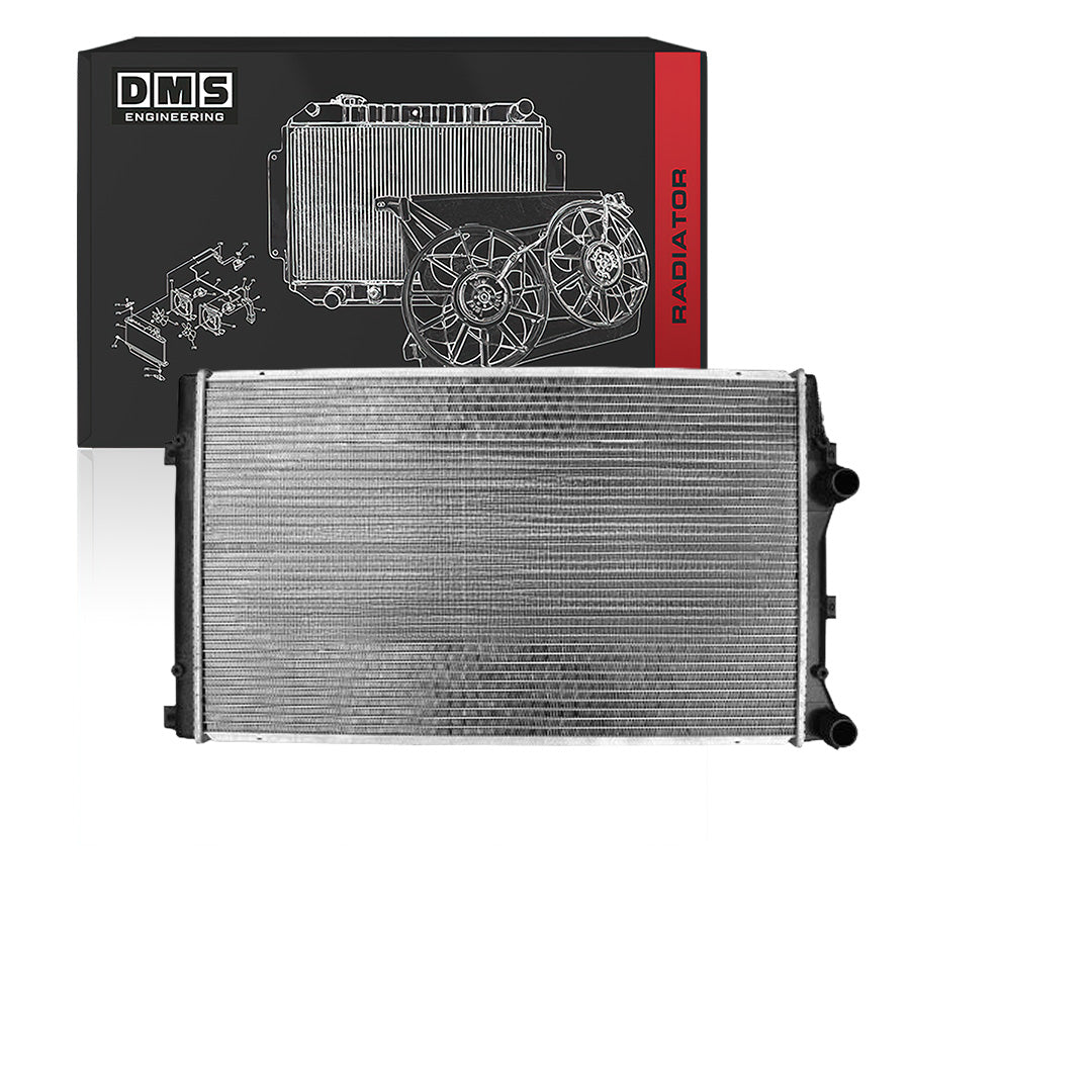 Volkswagen Caddy 2K (2005 - 2021) Engine Cooling Radiator – DMS Engineering