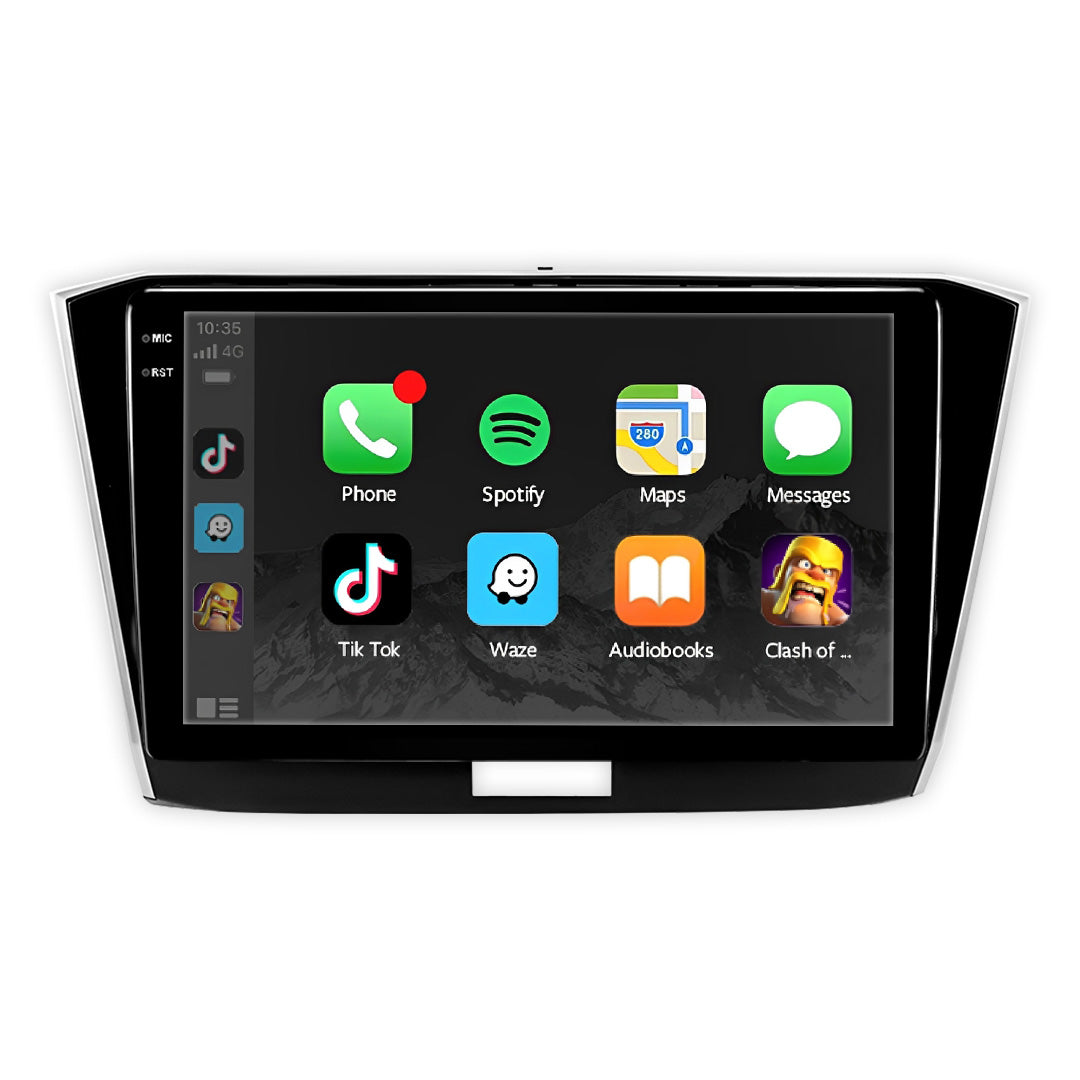 Volkswagen Passat B8 3G (2016 - 2024) 9" Wireless Android 15 Head Unit ...