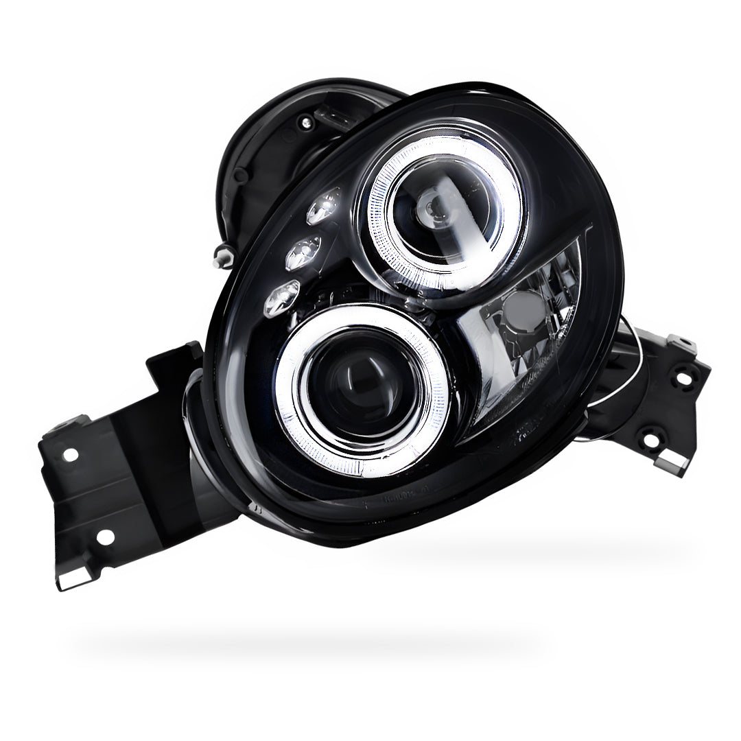 Subaru Impreza GD (2001 - 2003) Angel-Eyes DRL Projector Headlights Bu