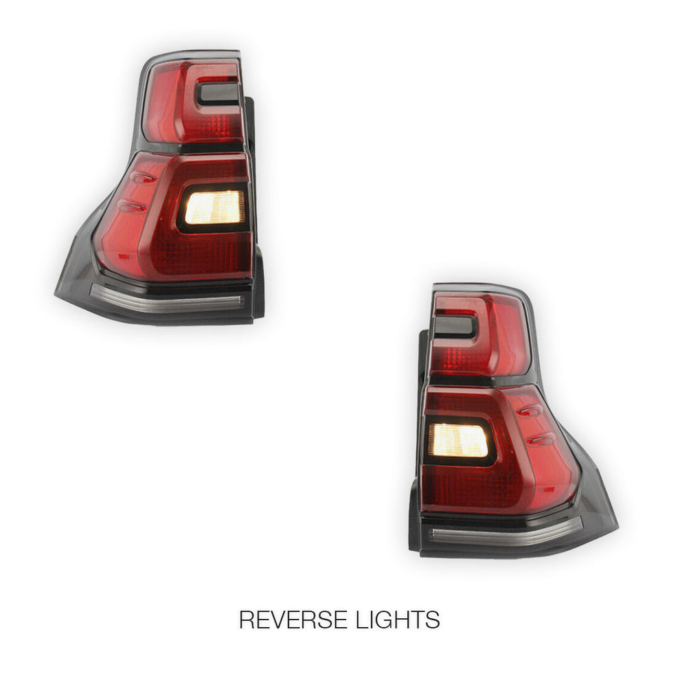 Toyota LandCruiser Prado 150 Series (2010 - 2017) Sequential Red Smoke