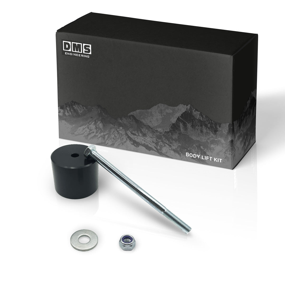 Holden Rodeo TF / R9 (1988 - 2002) Dual / Extra Cab Body Lift Kit – DMS ...