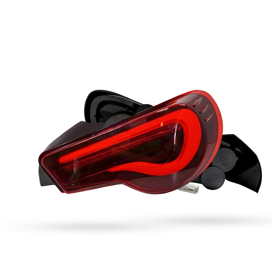 Toyota 86 / ZN6 1st Gen. (2012 - 2021) Valenti Sequential Smoked Red F ...