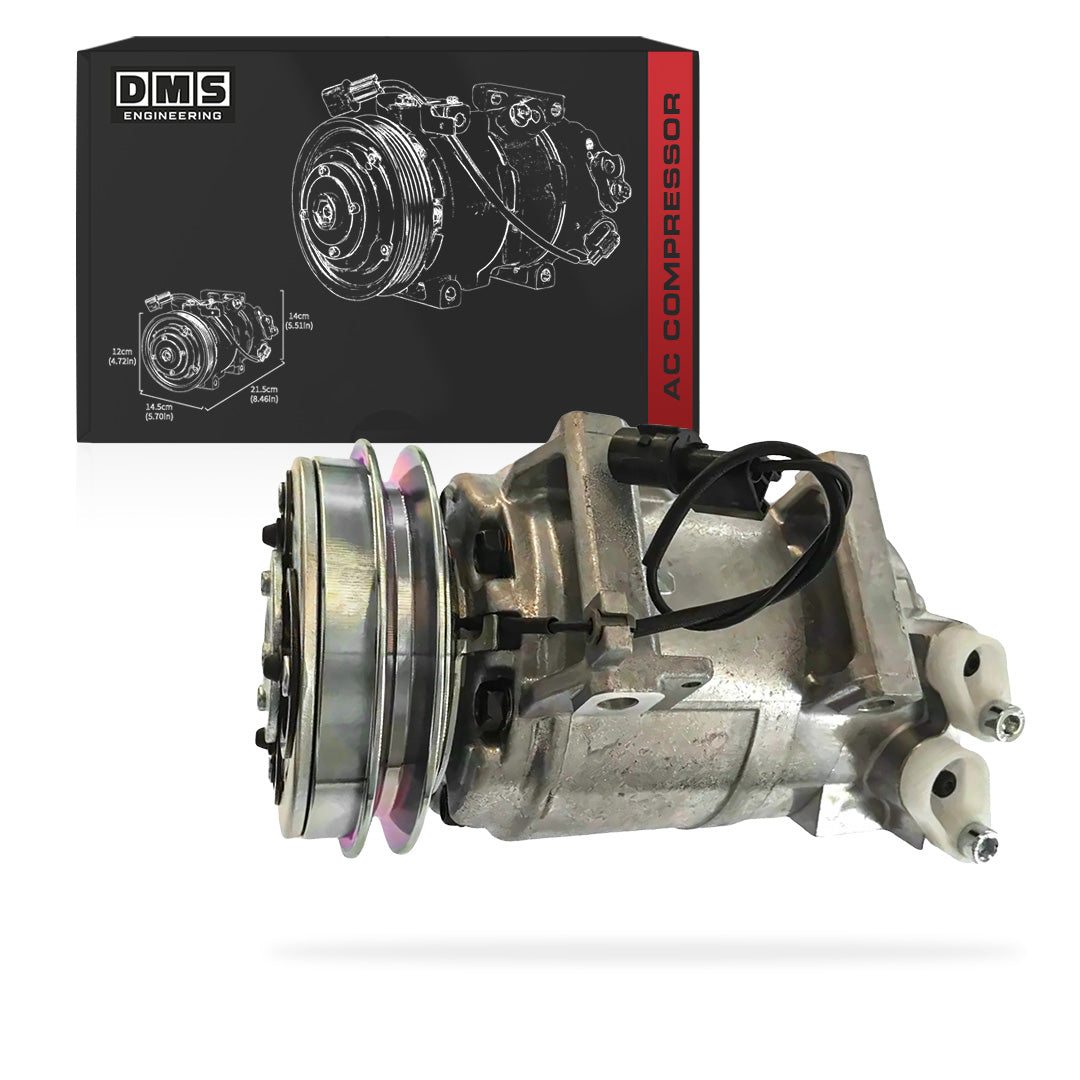 Mitsubishi Triton ML / MN (2008 - 2015) 2.5L AC Compressor + Clutch As