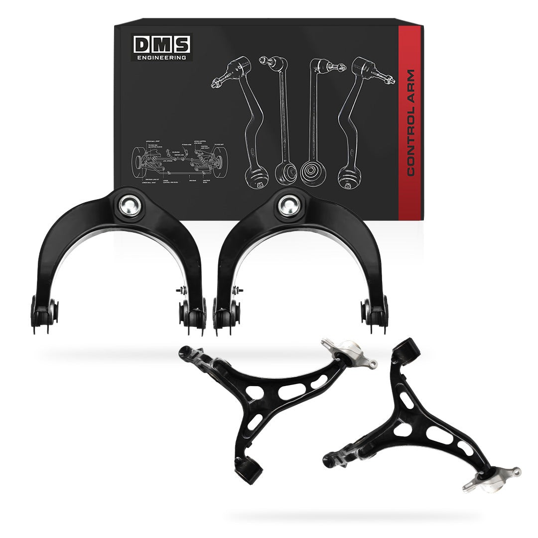 Jeep Grand Cherokee WK2 (2010 - 2016) Front Upper & Lower Control Arms ...