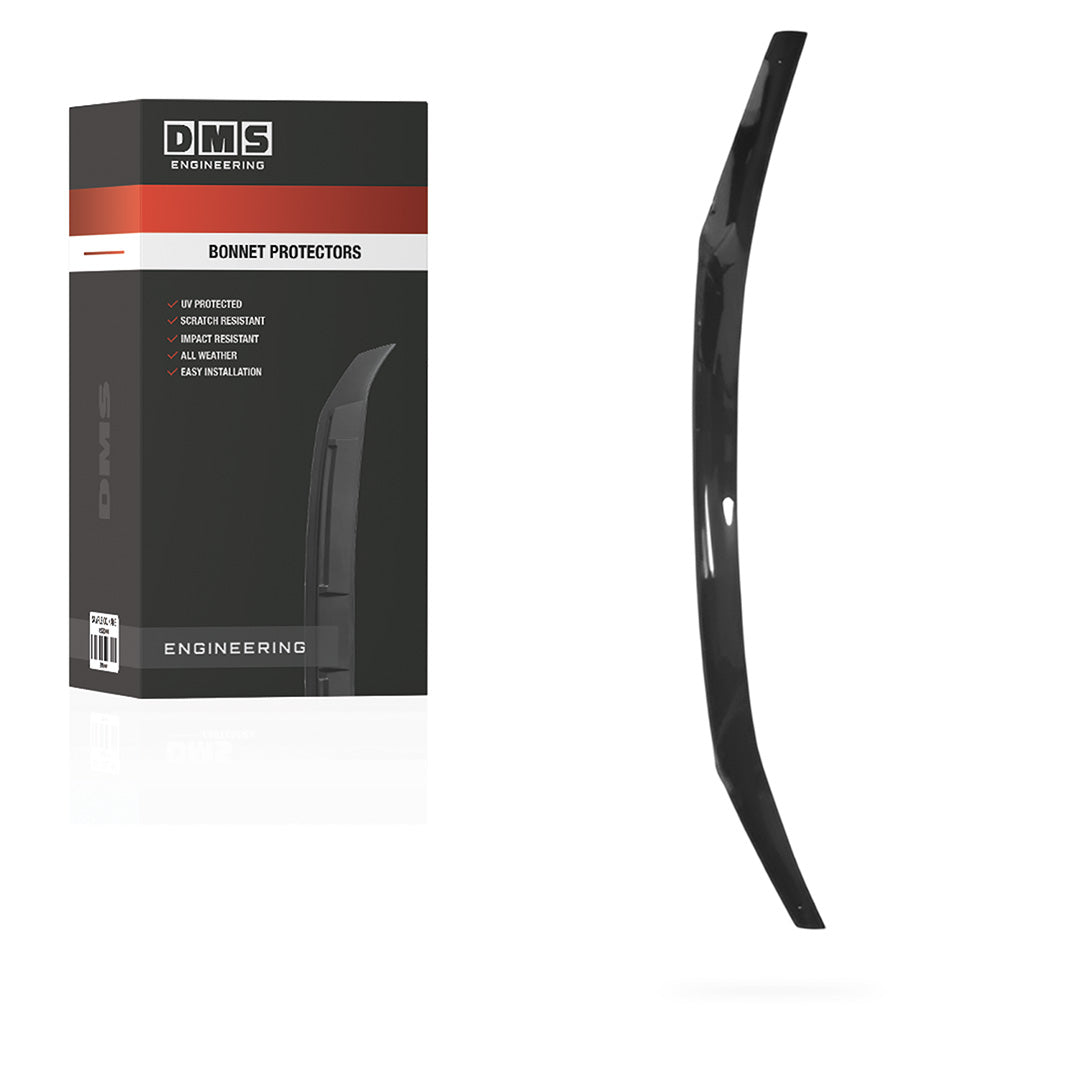 Holden Colorado RC (2008 - 2011) Black Bonnet Protector