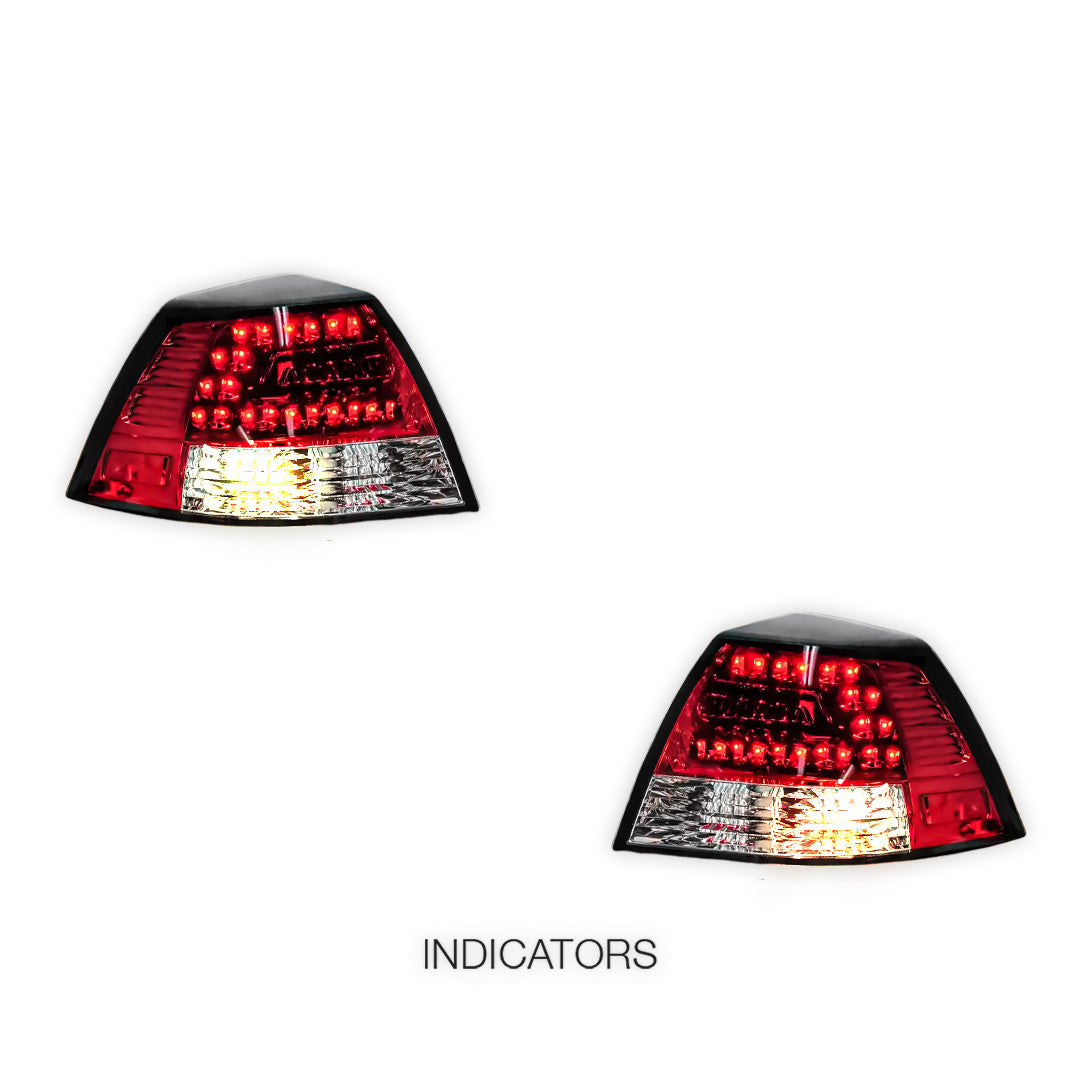 Holden Commodore VE Series 1 & 2 Sedan (2006 - 2013) Clear LED Tail Li