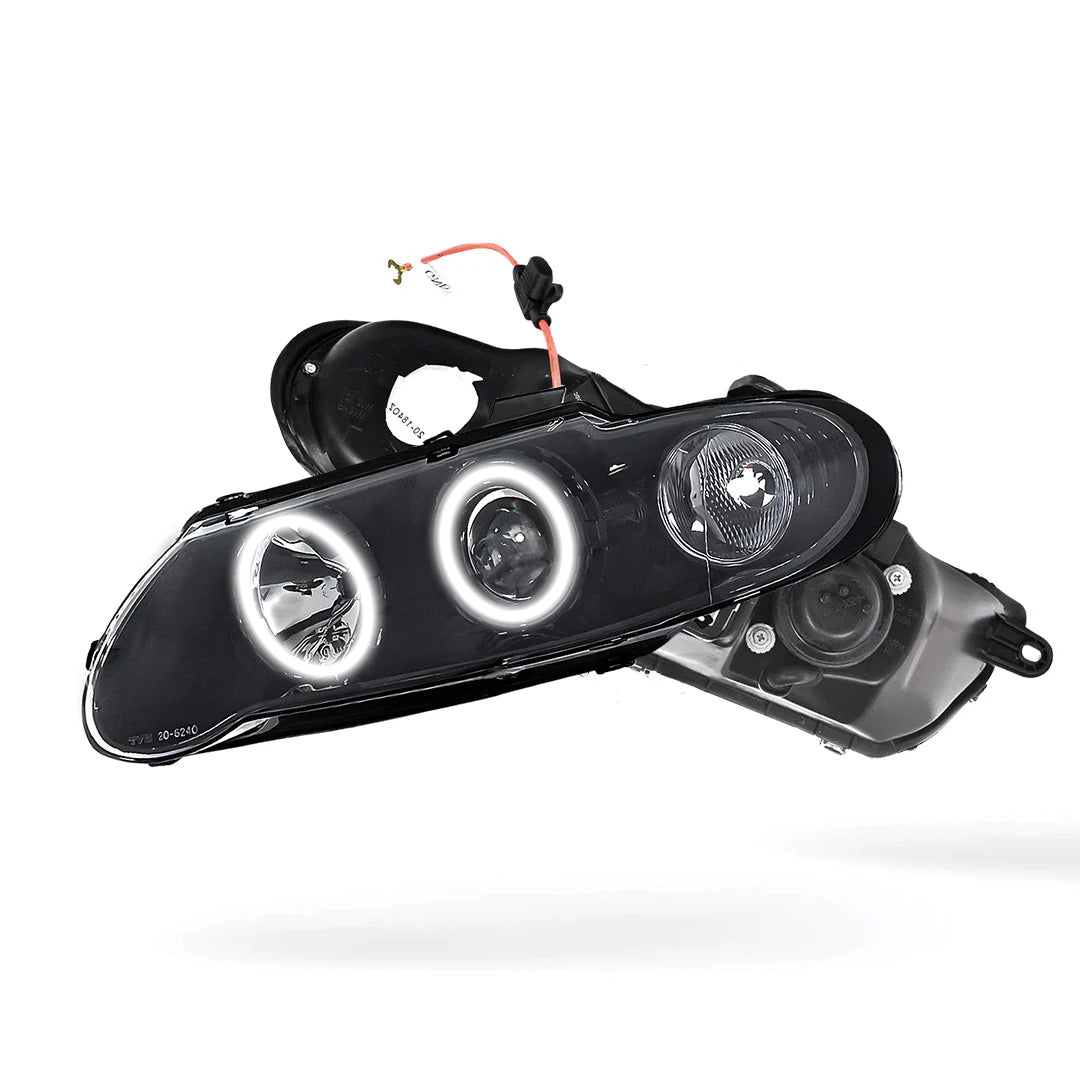 Holden Commodore VX VU Altezza (2000 - 2002) Halo Angel Eyes Headlight ...