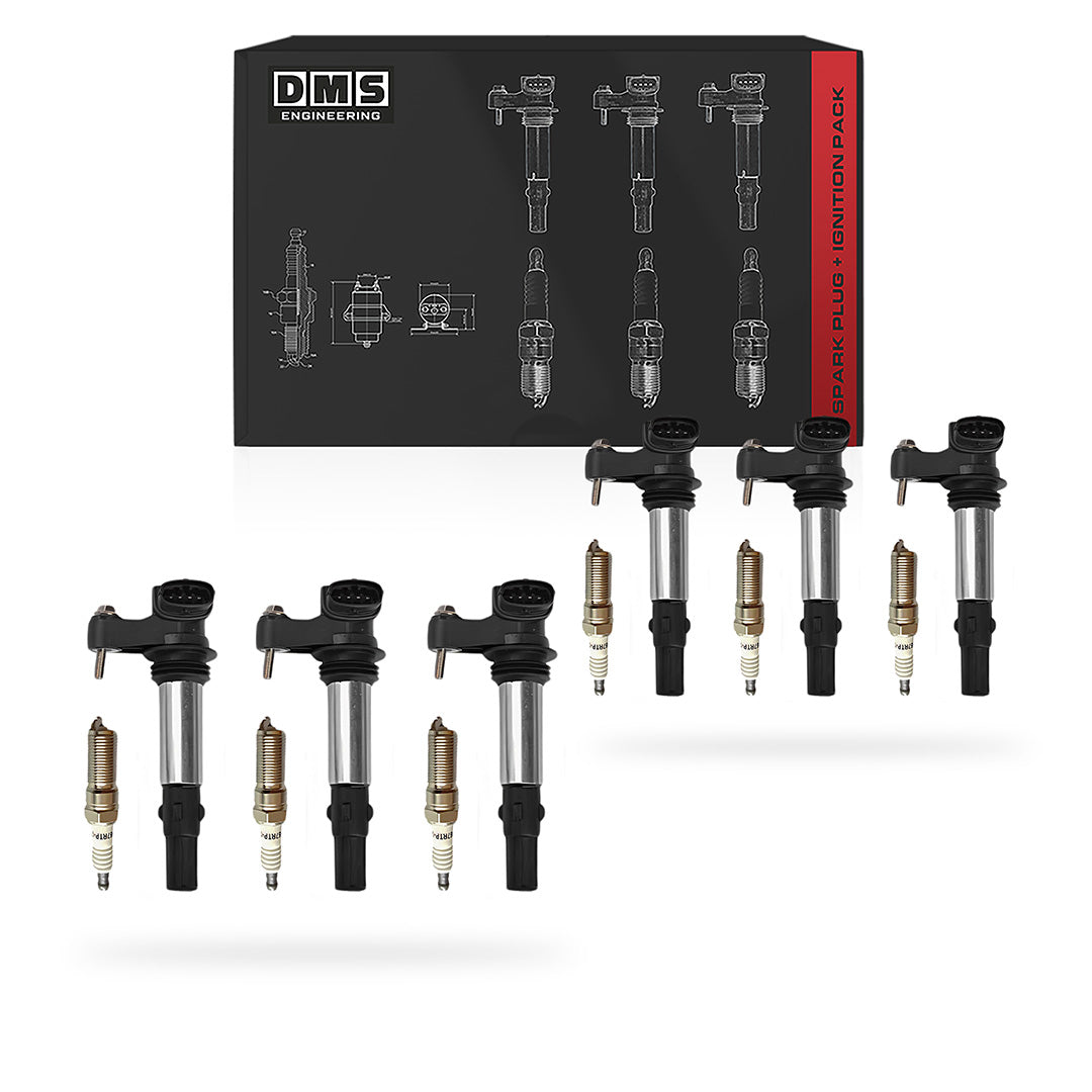 Holden Colorado RC (2008 - 2012) 3.6L Ignition Coils and Spark Plugs C ...