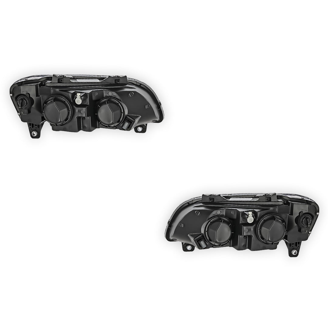 Holden Commodore VE Series 2 (2010 - 2013) Black DRL LED Headlights LH