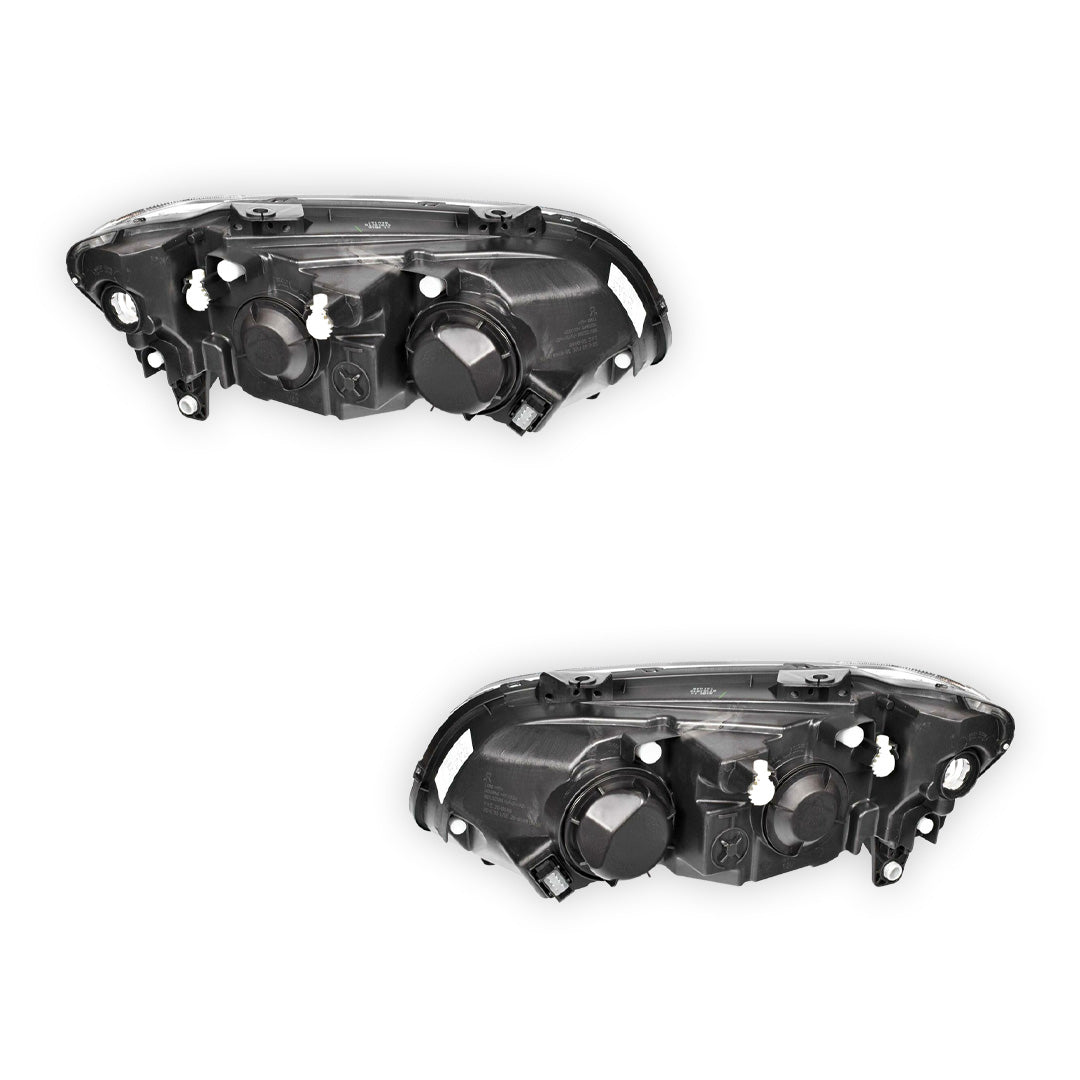 Holden Commodore VE Series 2 (2010 - 2013) Black OEM Style Headlights
