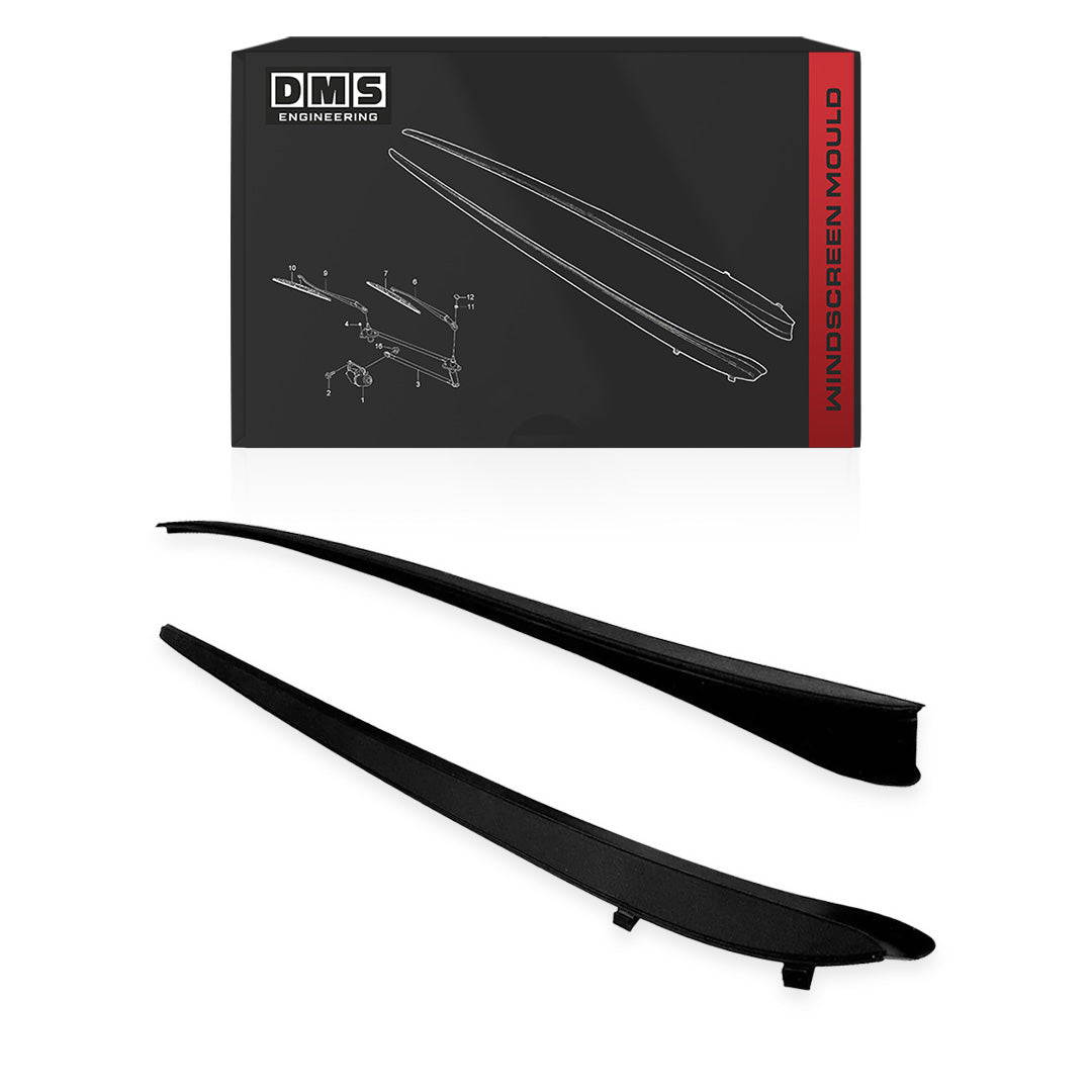 Holden Commodore VE (2006 - 2013) 2 pcs. Front Windscreen Side Mouldin ...