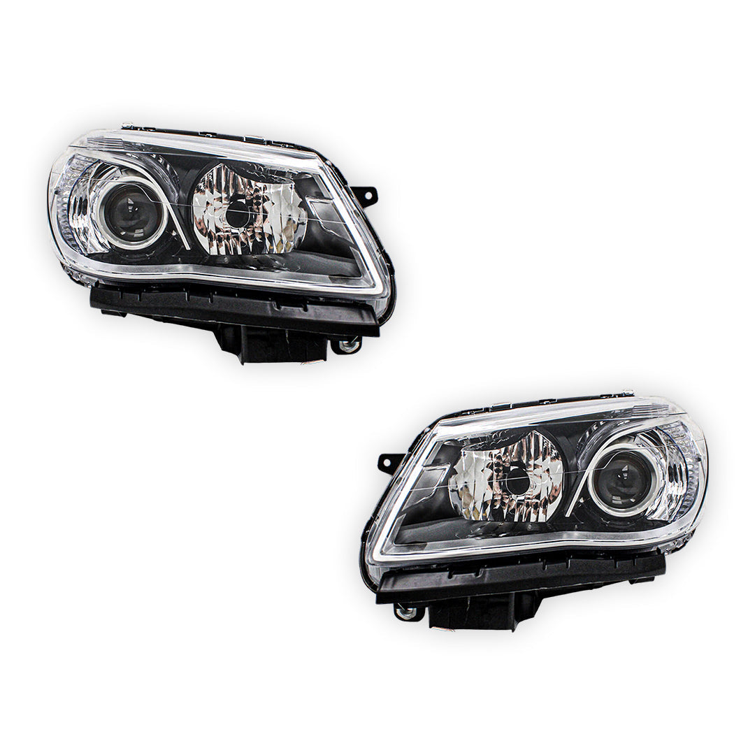 Holden Commodore VF SS SV6 (2013 - 2018) Black OEM Style Headlights LH