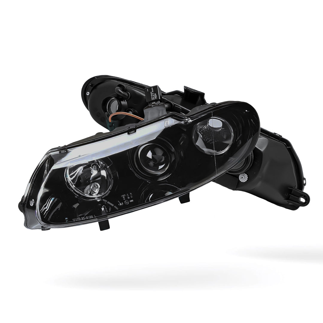 Holden Commodore Altezza VT (1997 - 2002) Black Headlights LH + RH ...