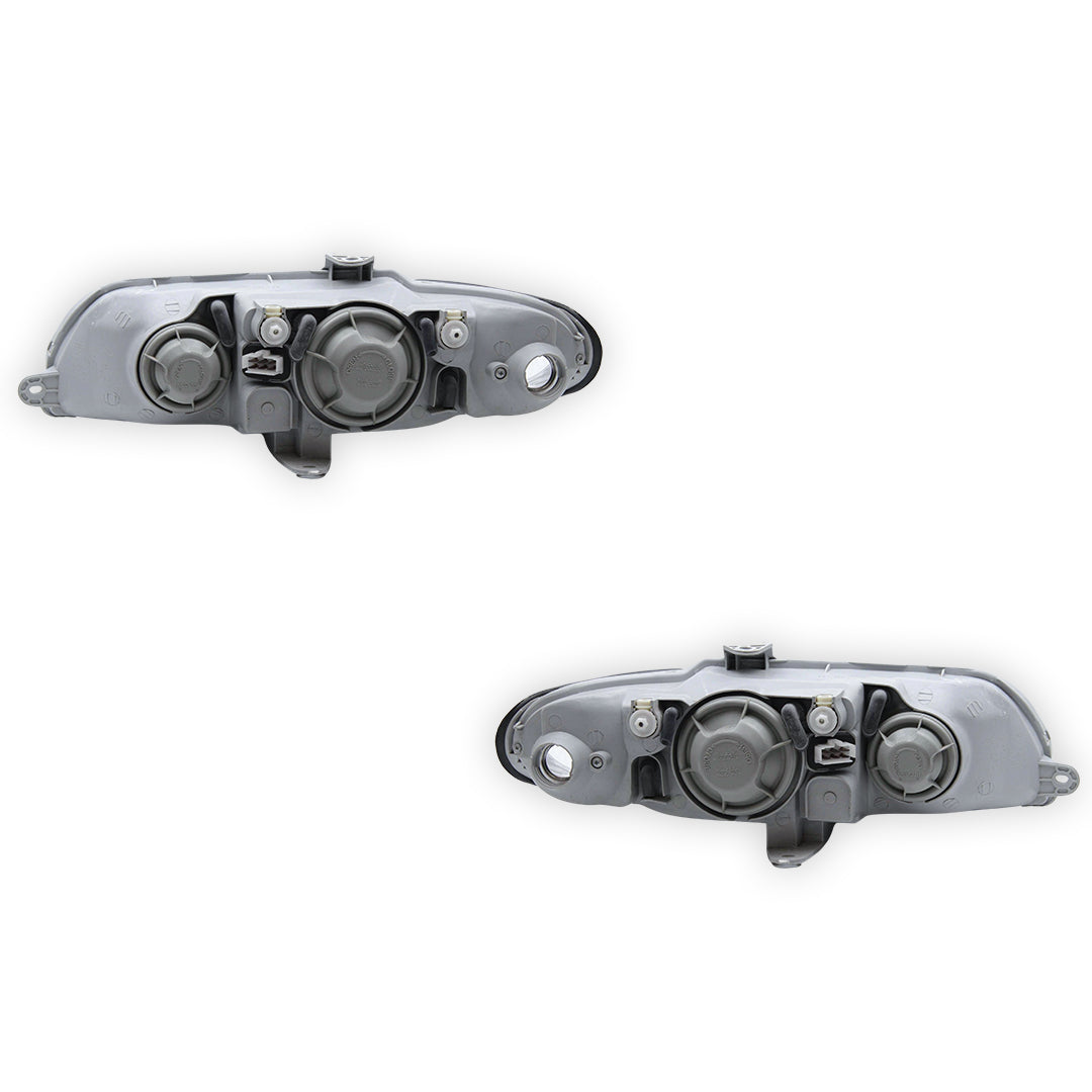 Holden Commodore VX VU (2000 - 2002) Chrome OEM Style Headlights LH ...