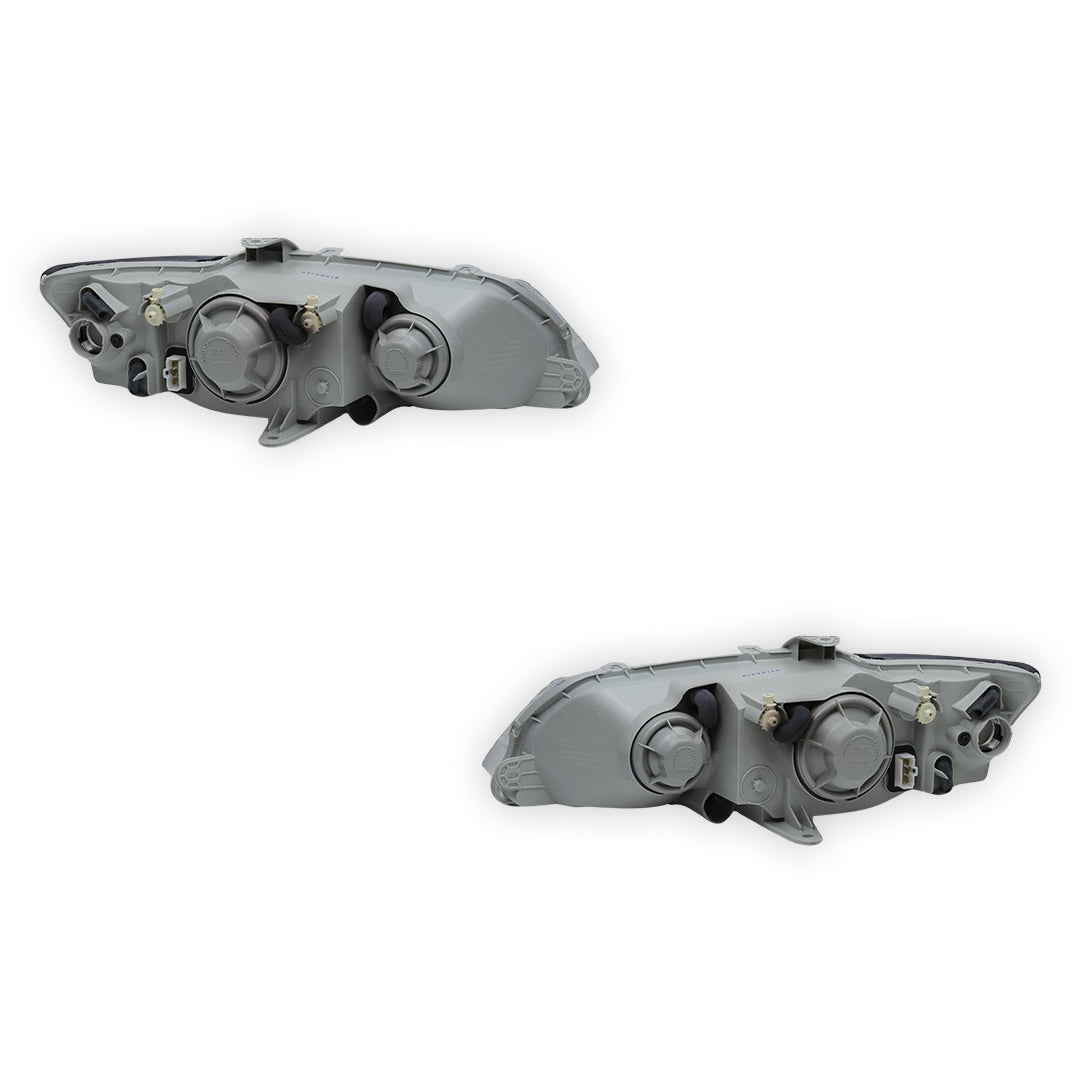 Holden Commodore VY (2002 - 2003) Chrome OEM Style Headlights LH + RH ...