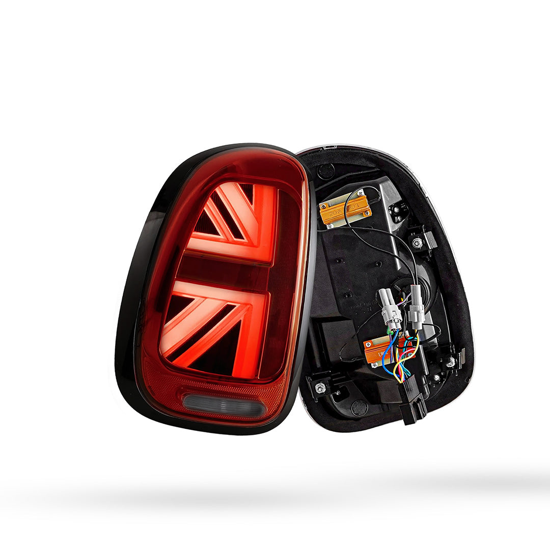 Mini Cooper Countryman R60 (2010 - 2016) Sequential Dark Red LED Tail ...