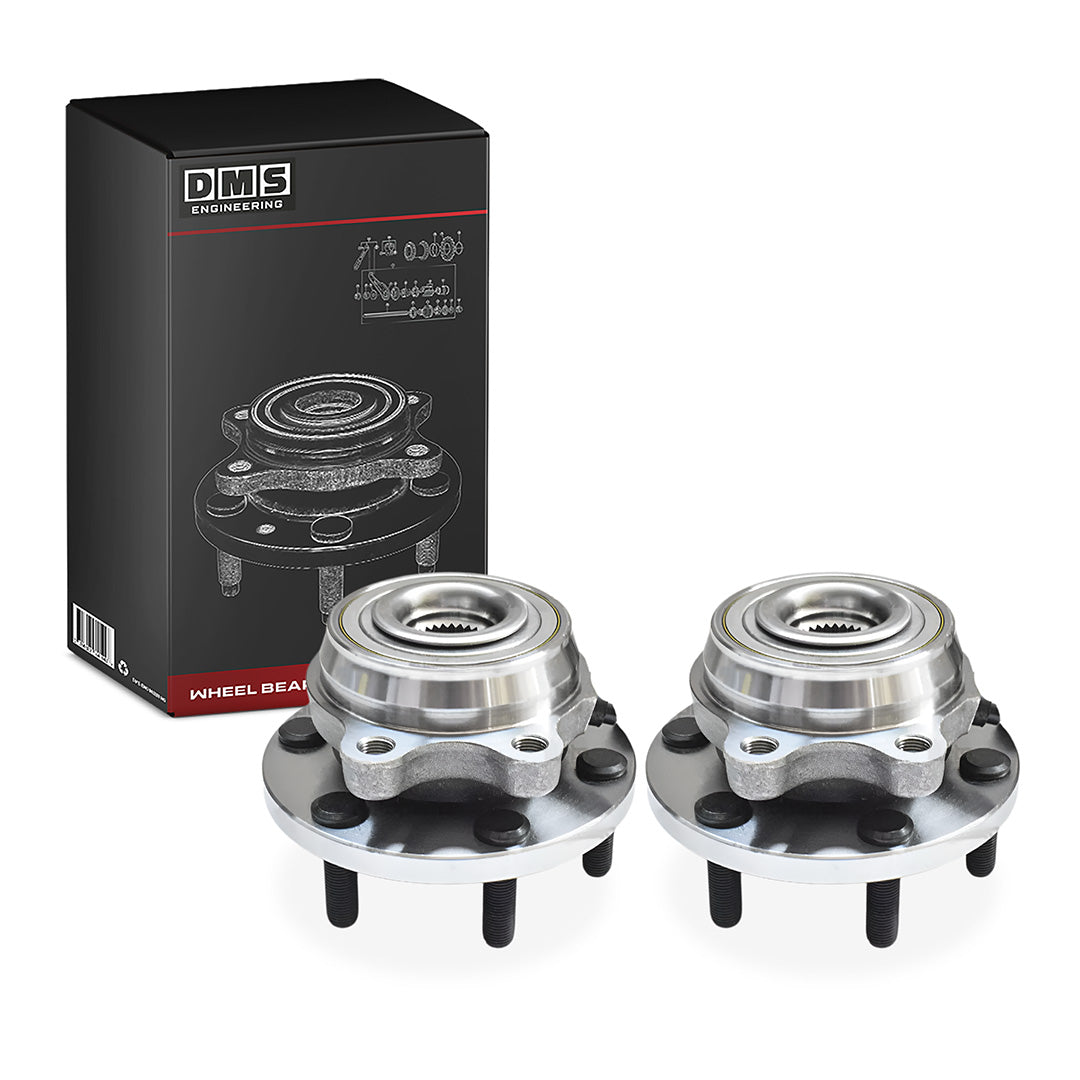 Nissan Navara D22 / D40 Spanish Built (2005 - 2012) Front Wheel Bearin ...