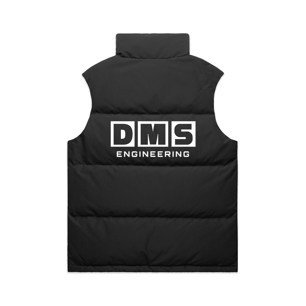 Classic Puffer Vest – DMS Engineering