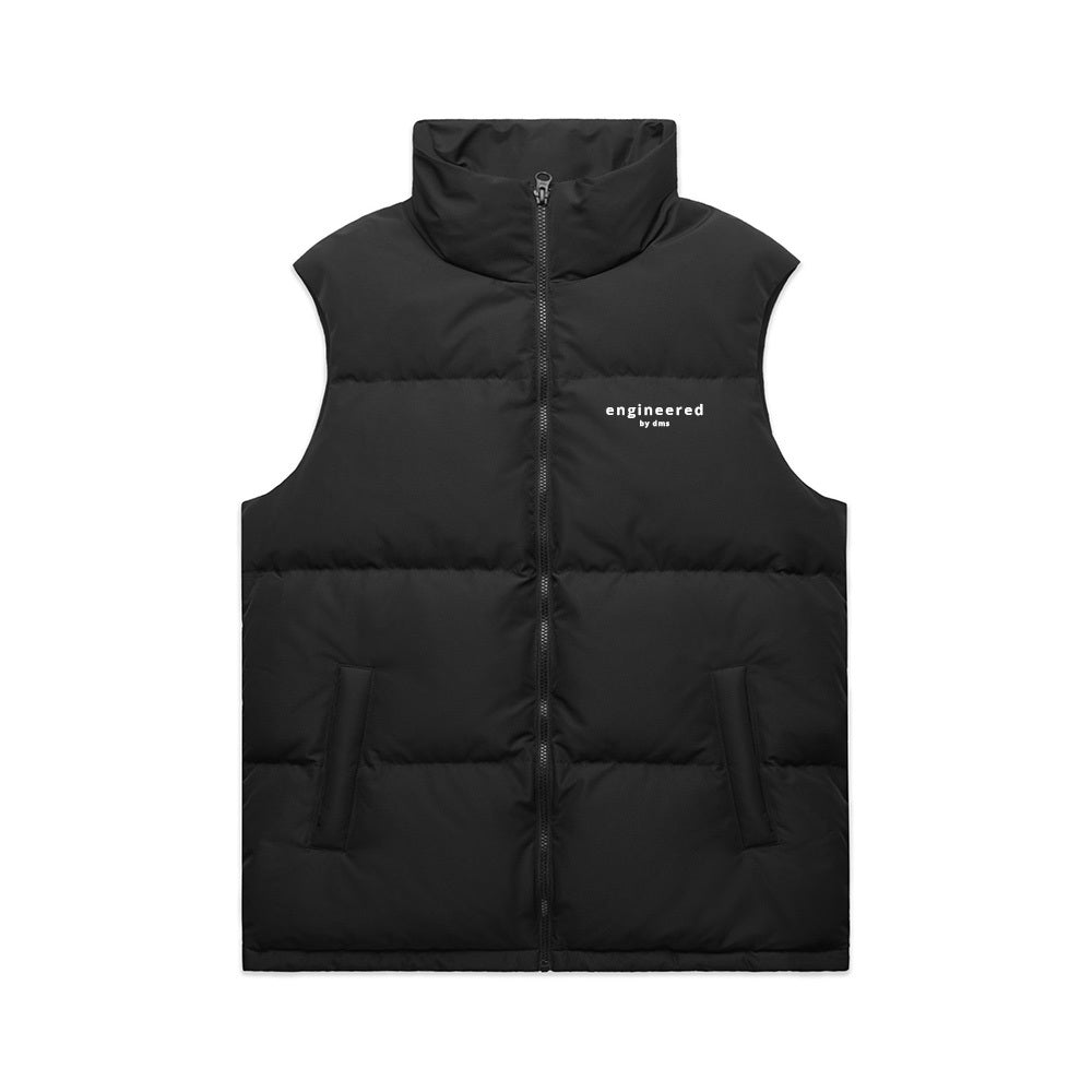 Classic Puffer Vest – DMS Engineering